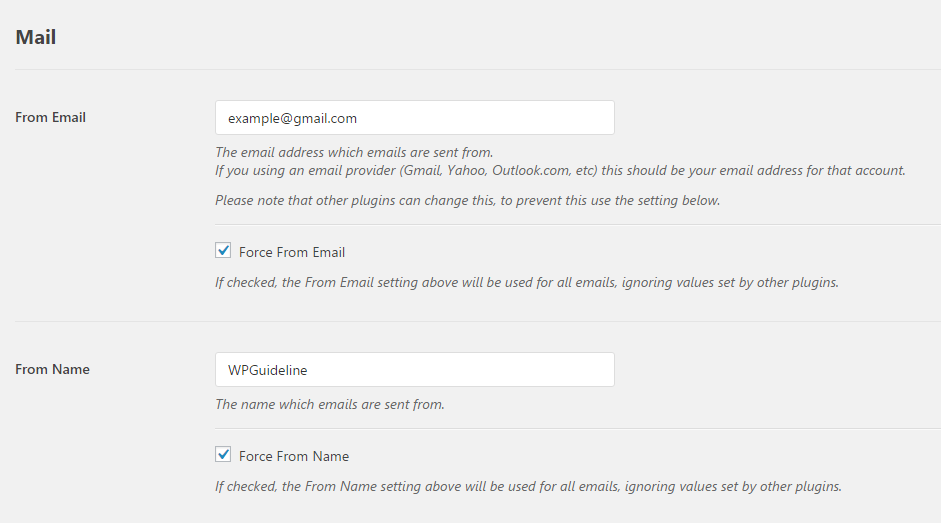 How To Send Emails From WordPress Using Gmail SMTP Server